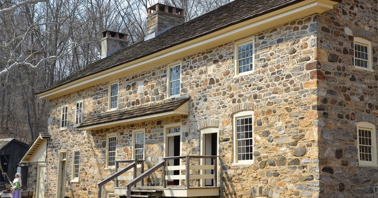 Delaware County Historic Attractions: Colonial Plantation at Ridley ...