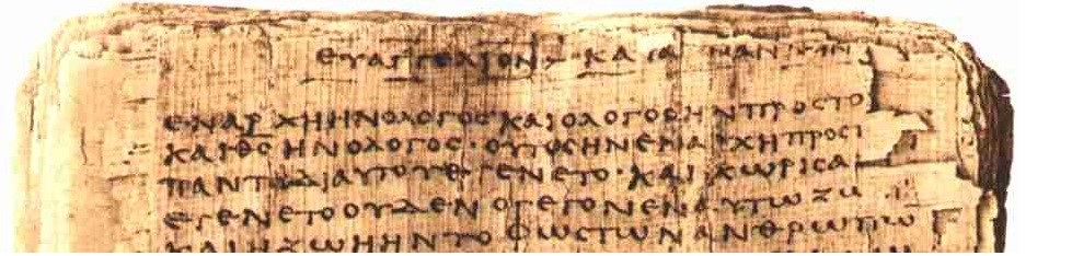 The Textual Mechanic: The Date of P.Bodmer II (P66)