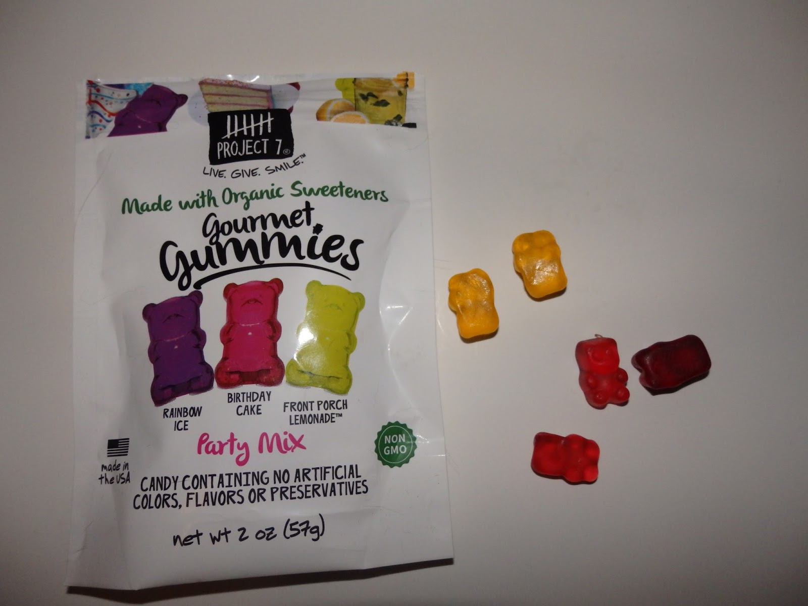 New Age Mama: Mother's Day Gift Guide - Project 7 Gourmet Gummies