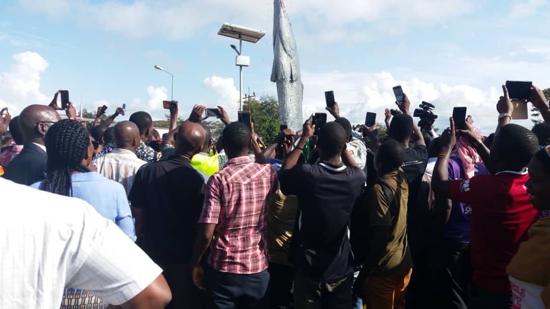 MKOA WA KIGOMA WAZINDUA SANAMU YA PICHA YA MGEBUKA - MICHUZI BLOG