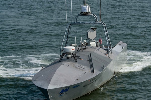Fleet-Class Common Unmanned Surface Vessel (CUSV) ~ GreenStylo