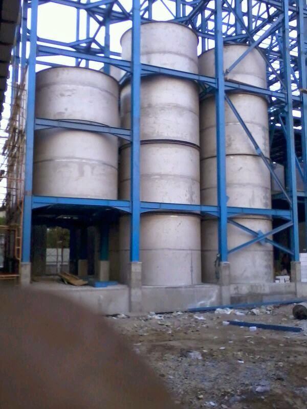 Bina Mandiri Teknik: Tanki dan Silo