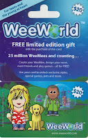 Collectomania: Game Cards - WeeWorld