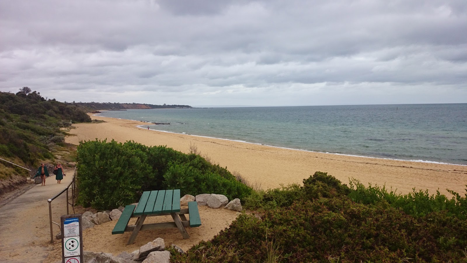 Peter's kitesurfing blog: Across the Bay catch up in lieu of Fawkner ...