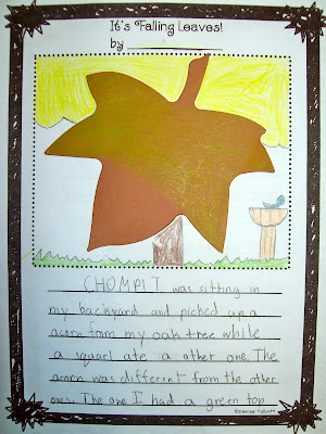 Leaf Writing | Yearn to Learn