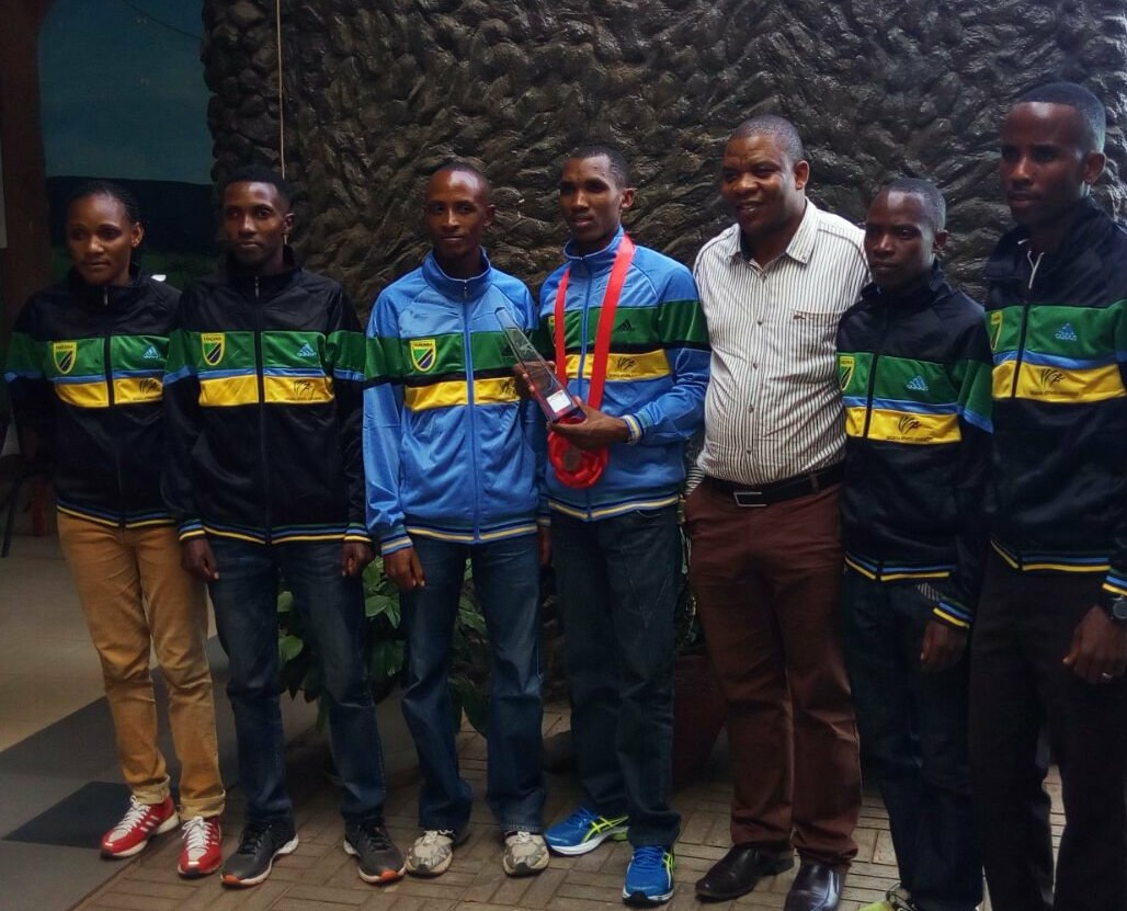 GSM Foundation boosts support for Athletics Tanzania Olympic Crew