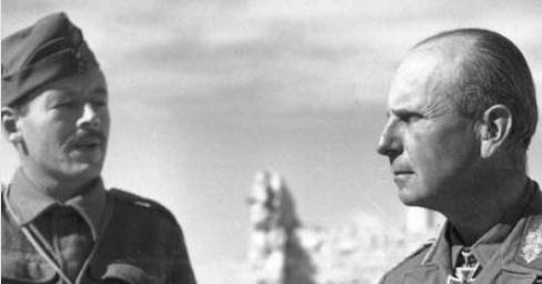 NAZI JERMAN: Foto Tokoh Third Reich Yang Menjadi Tawanan Perang