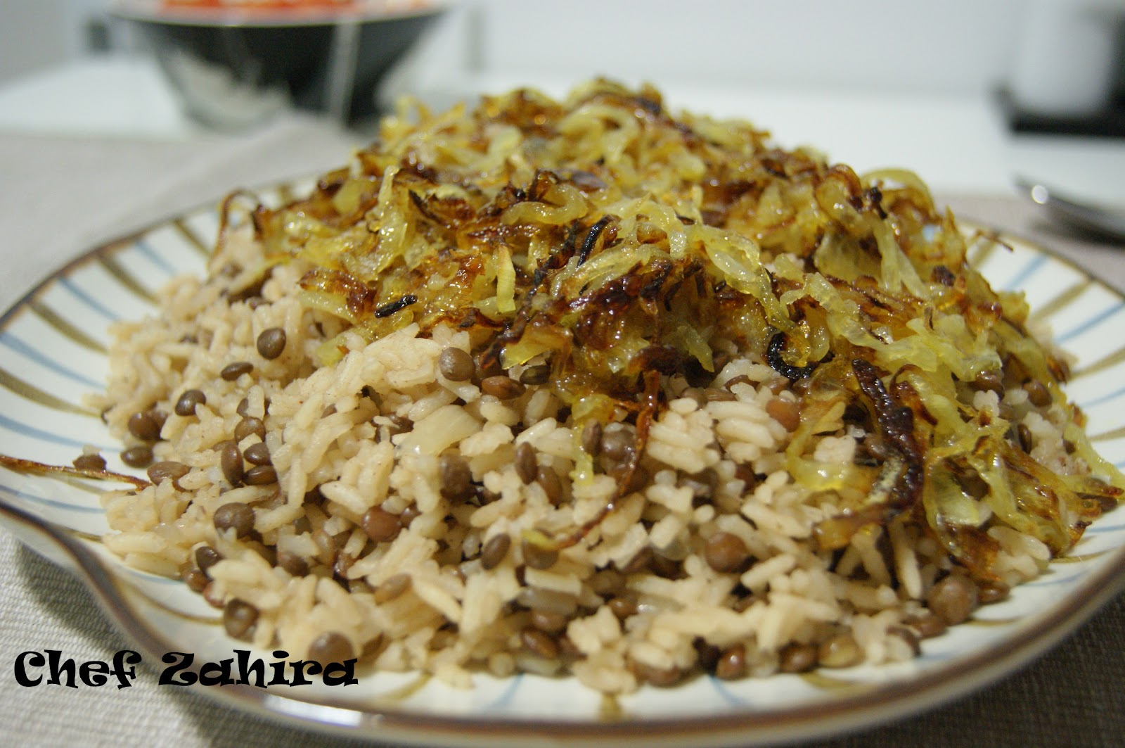Chef Zahira: Mujaddara / مجدرة‎