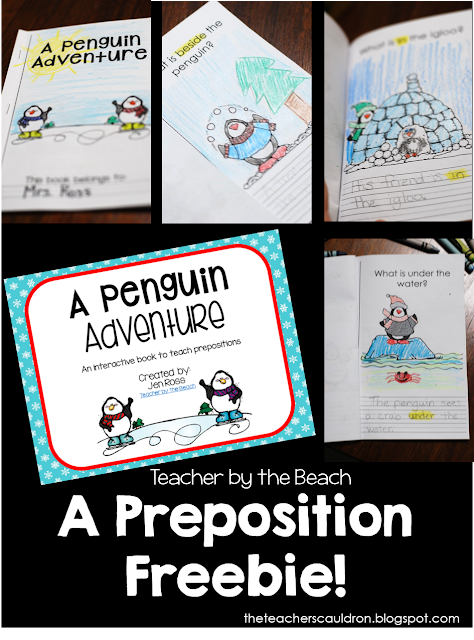 Beginning Weeks of January - Teacher by the Beach