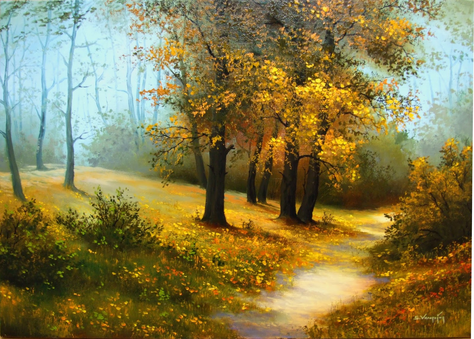 savastudija: PAVEIKSLAS "RUDUO"