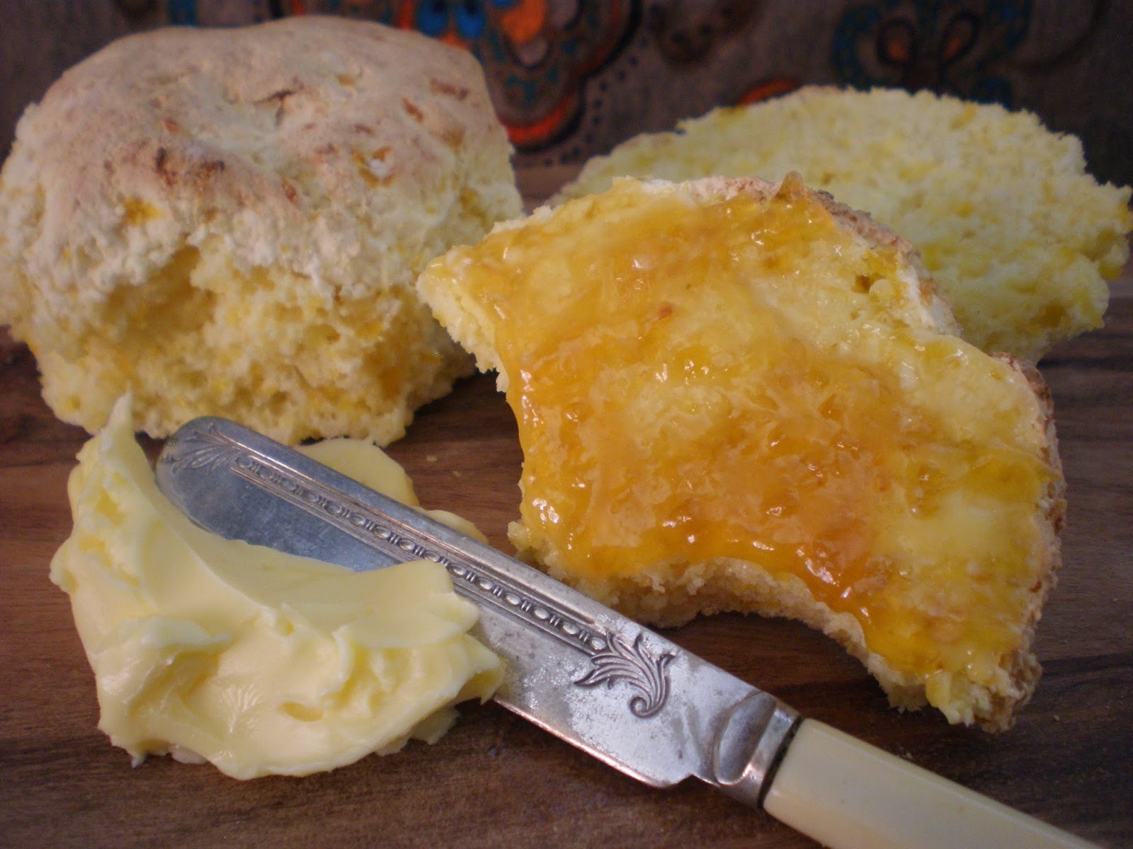 The InTolerant Chef ™: International Scone Week with Lady Flo's ...