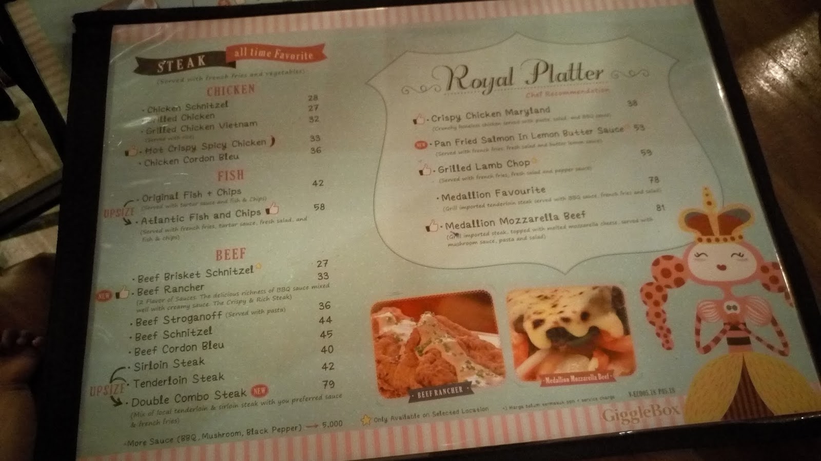 Giggle Box Kompol Maksum, Salah Satu Tempat Makan Instagramable dan ...