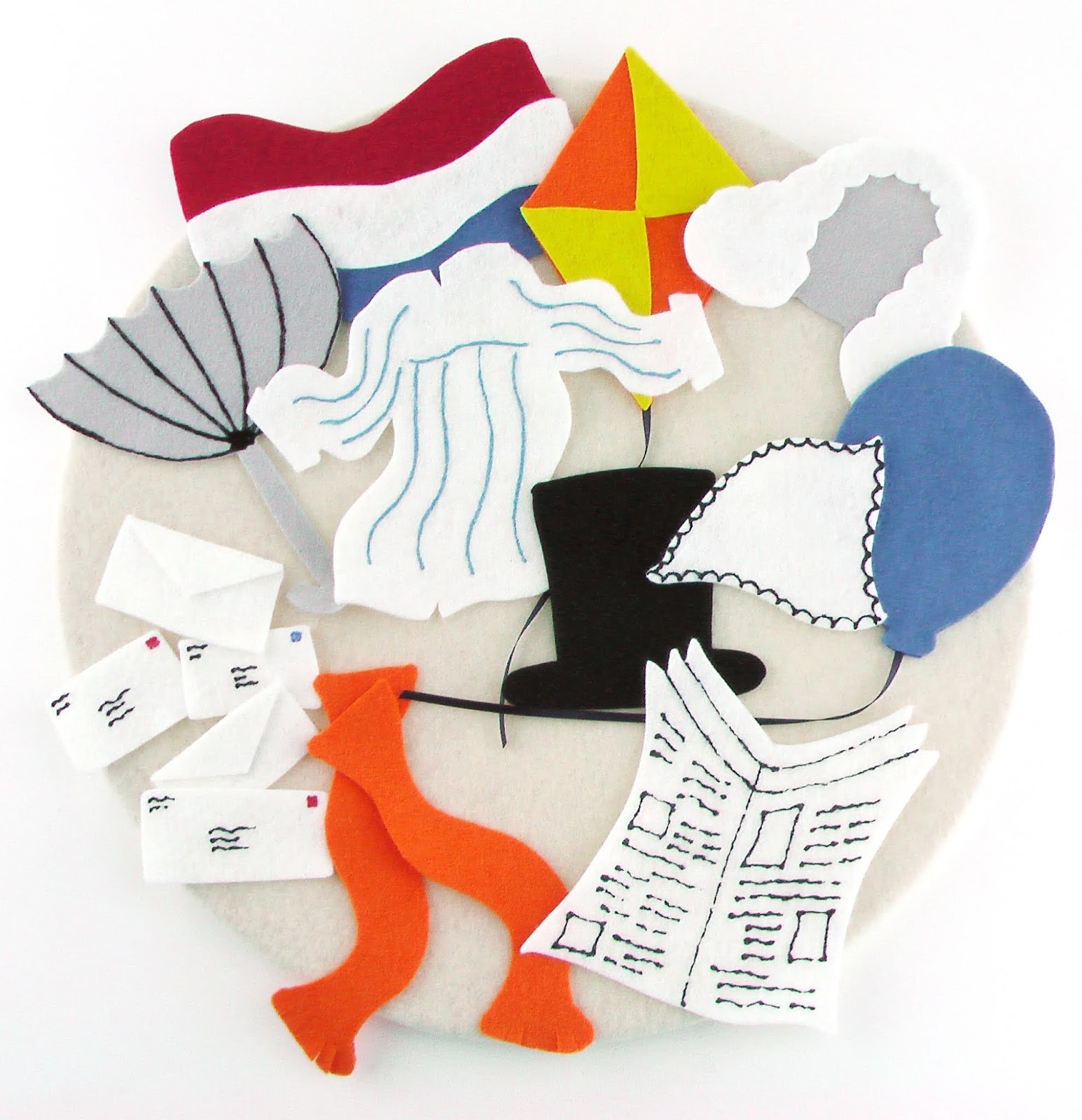 Flannel Board Fun: The Wind Blew