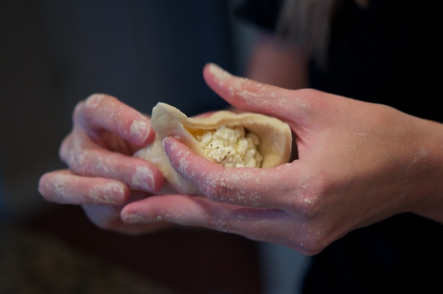 Open Door Kitchen: Cottage Cheese Wareneki (Better Known In My Family ...