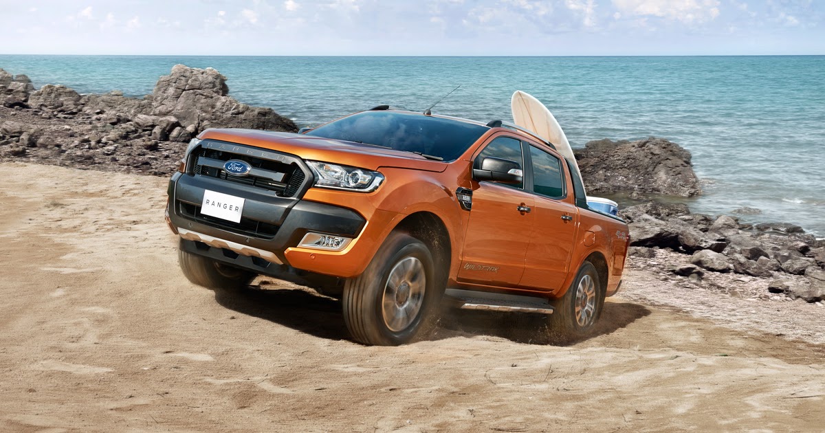 Car Profiles - Ford Ranger (Wildtrak) - Types cars
