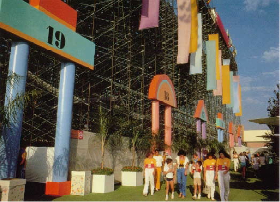 Experiencing Los Angeles: "Festive Federalism" at the 1984 Los Angeles ...