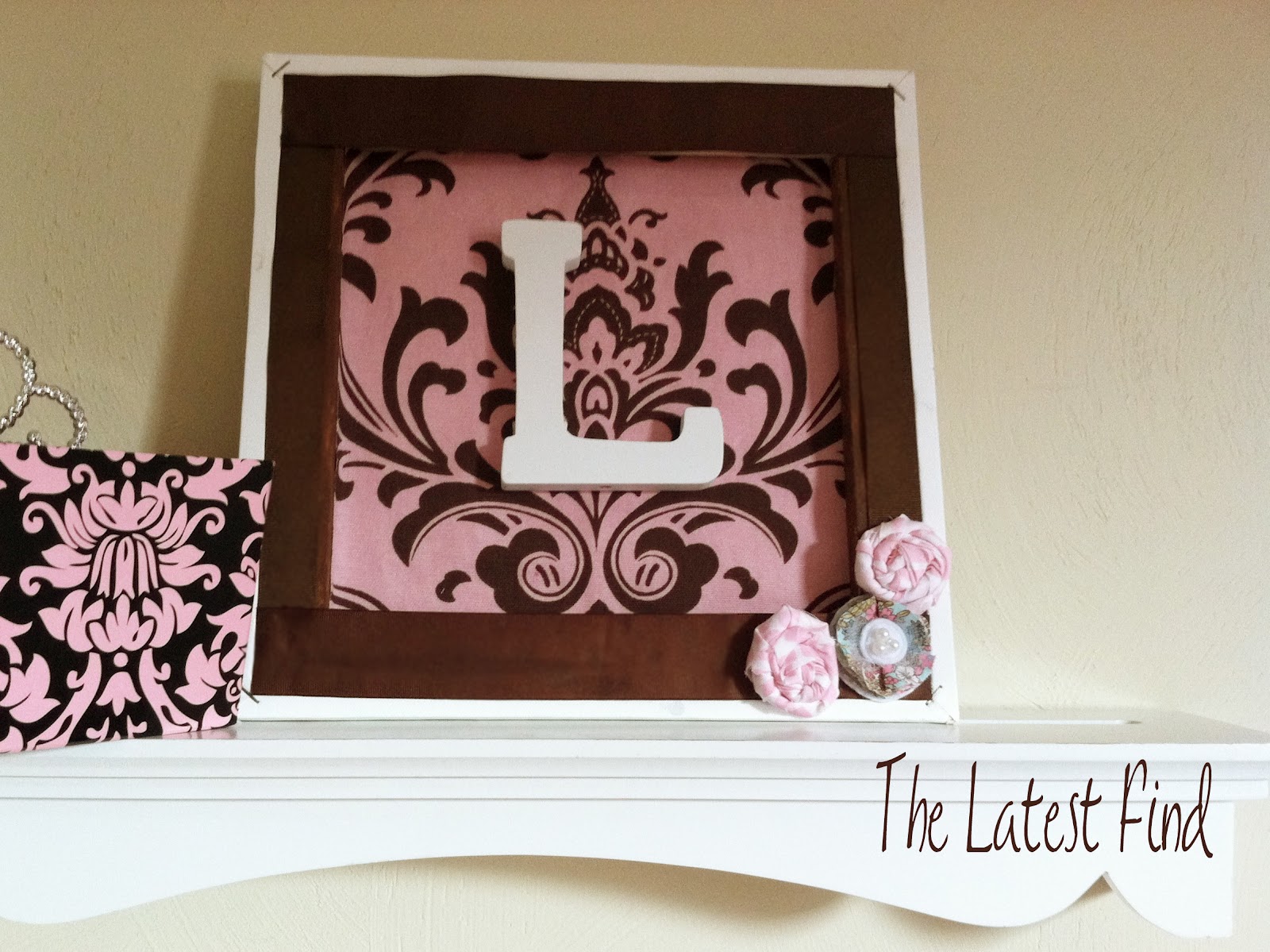 Lilly Ashley: Tutorial: Using the Back Side of a Canvas