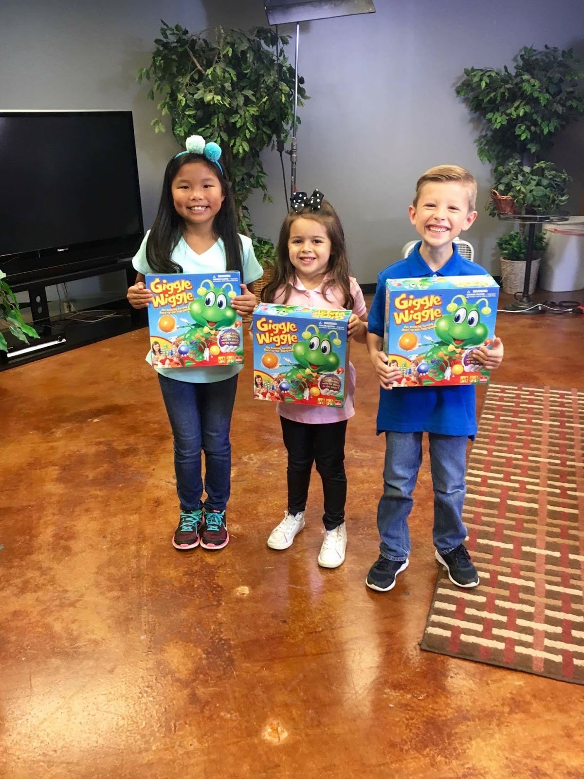 Home on the Range: Giggle Wiggle Commercial: Featuring Cole