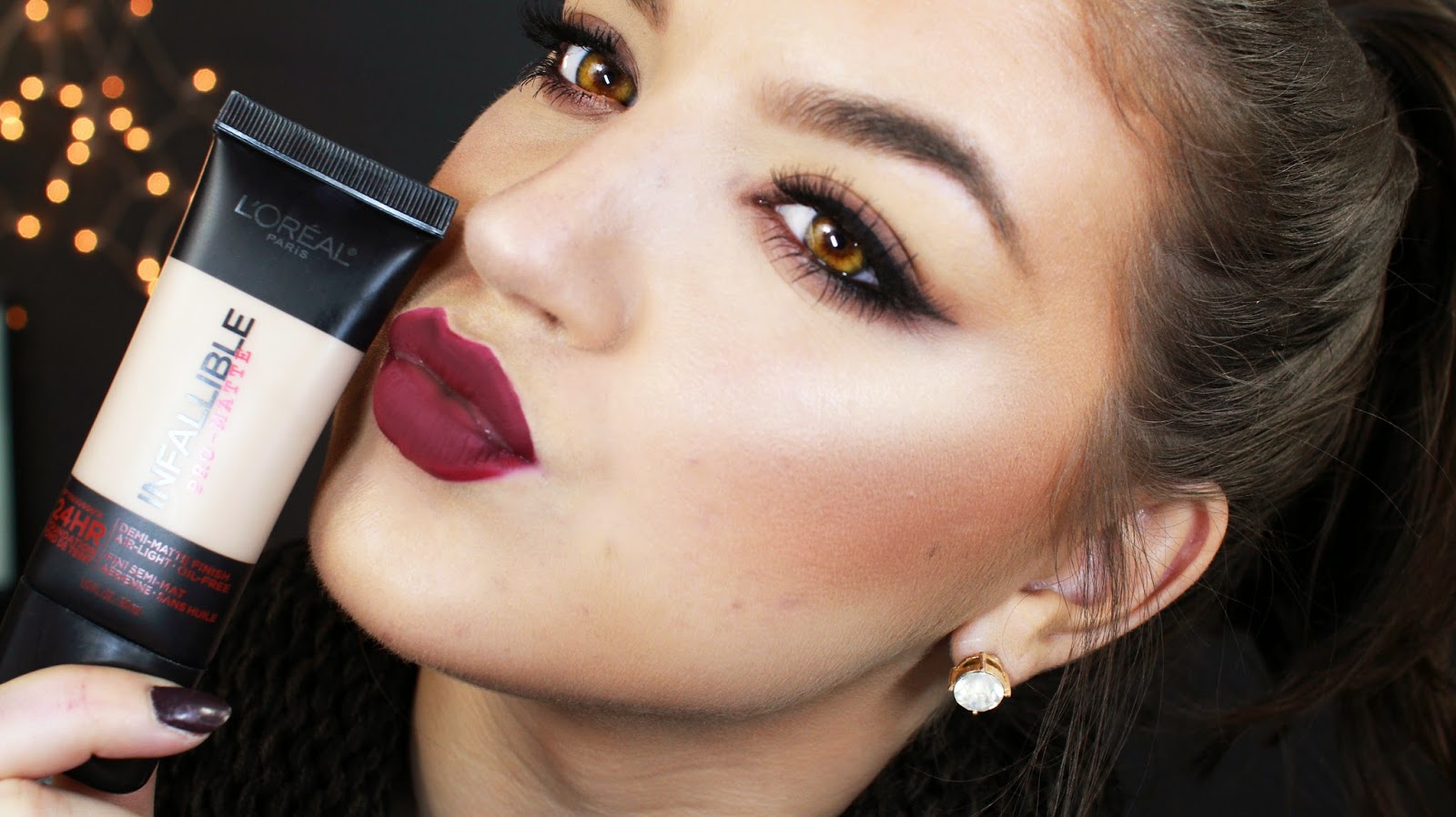 ALIZARIN: NEW L'Oreal Infallible Pro-Matte Foundation 1st Impressions ...