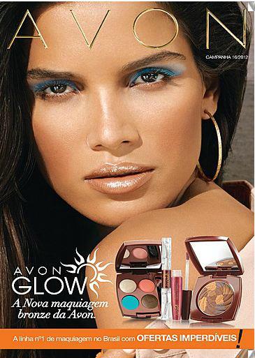 AVON GLOW - Nova coleção de Make - Eu testei...