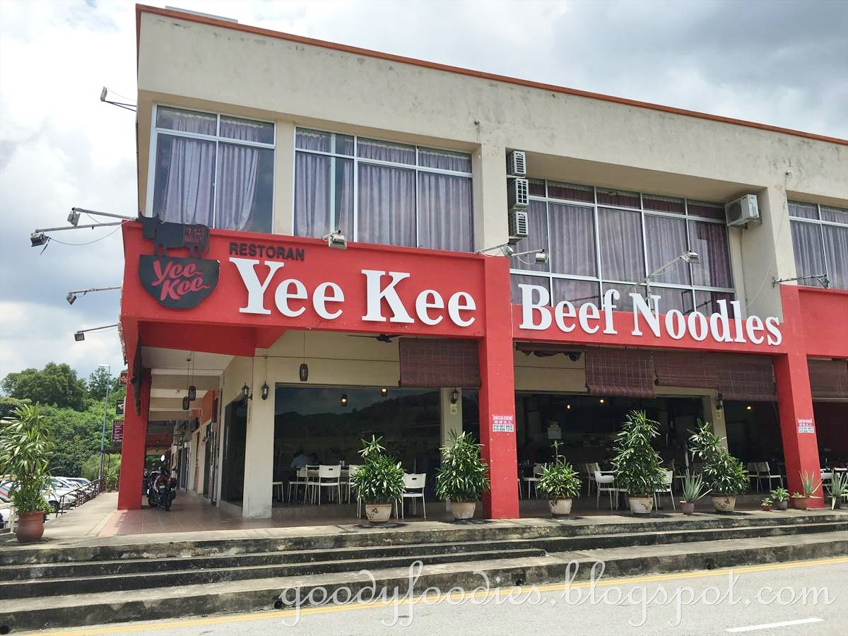 GoodyFoodies: Yee Kee Beef Noodles, Seremban