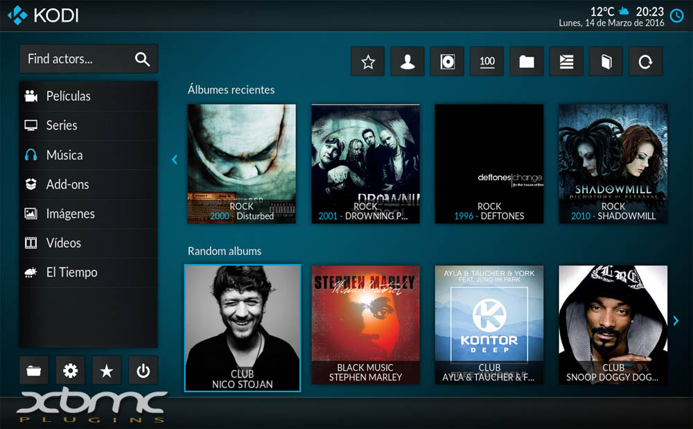 Nuevos Skins para KODI 17 KRYPTON - PLUGINSXBMC