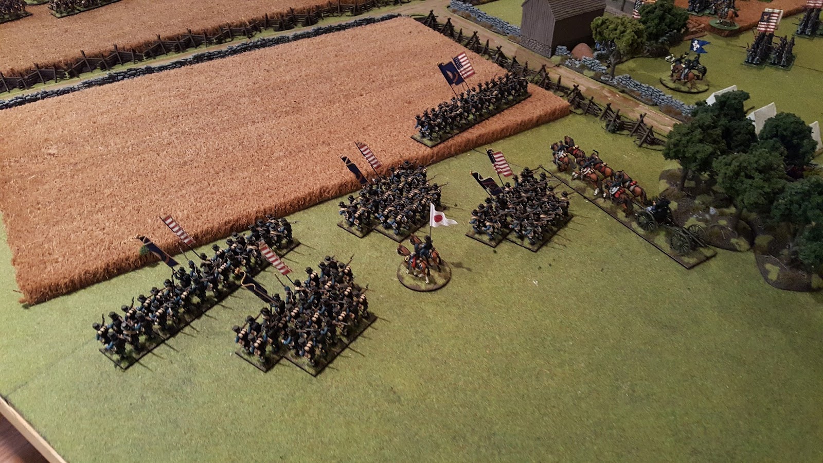 Jay's Wargaming Madness: This Hallowed Ground ACW Game