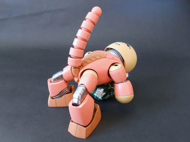 HGUC 1/144 Acguy "Chin weapons of Zeon wonder" Custom Build