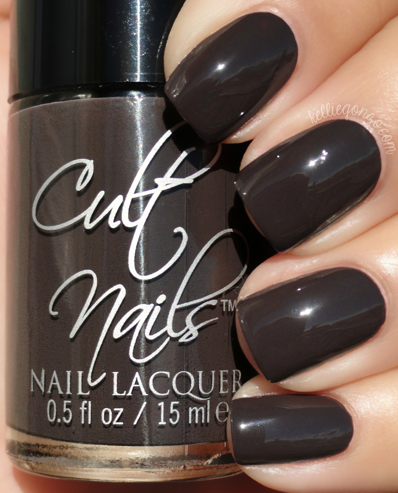 KellieGonzo: Cult Nails Midnight Masquerade Collection Swatches & Review