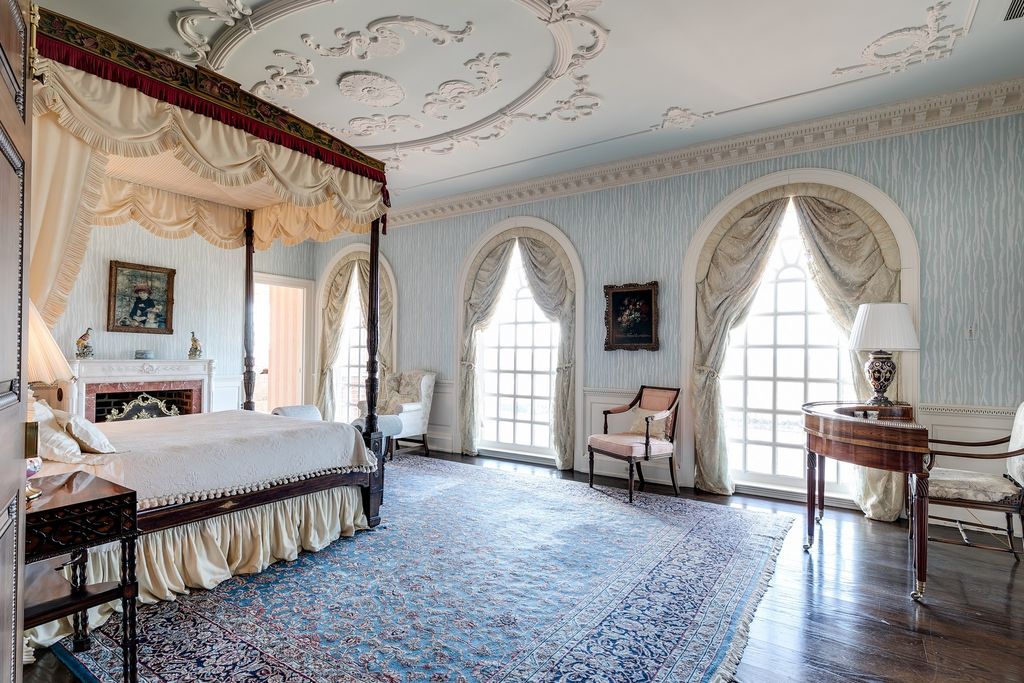 17,000 Square Foot Riverfront Brick and Stone Mansion In Maidens, VA ...