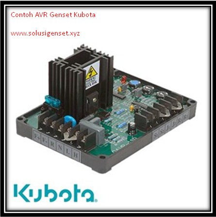 √ Cara Membuat AVR Untuk Genset Kubota