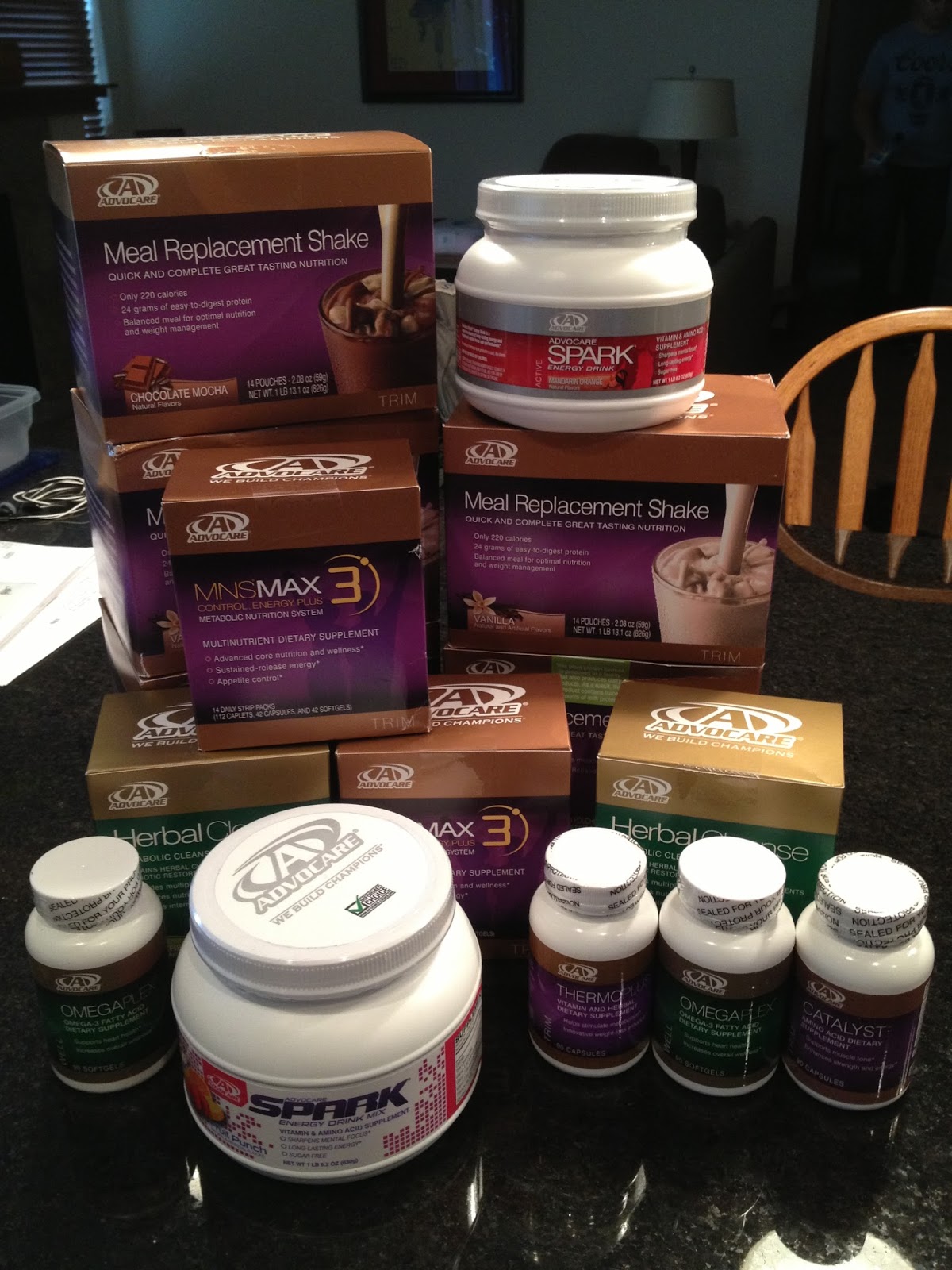 Visions of Sugarplums: Jumping on the Advocare Bandwagon and Trying the ...
