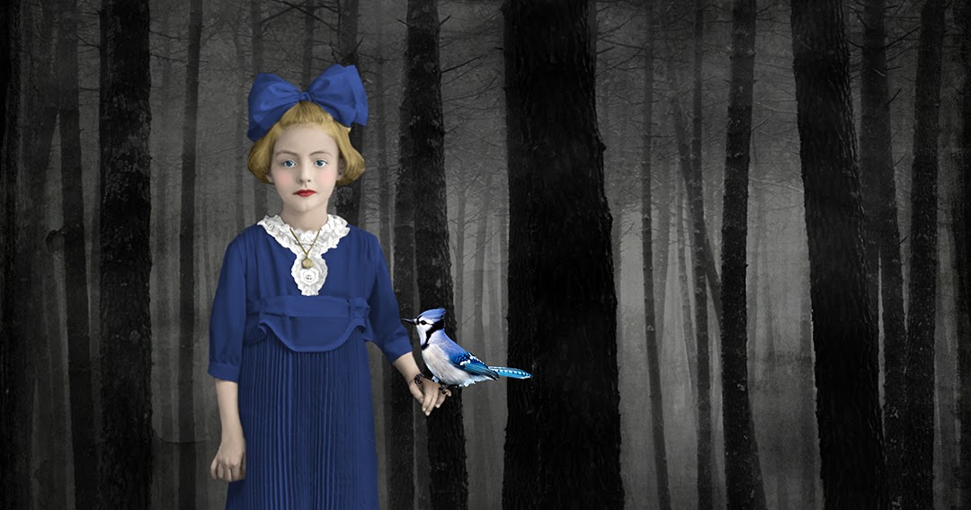 here on earth: bluebird