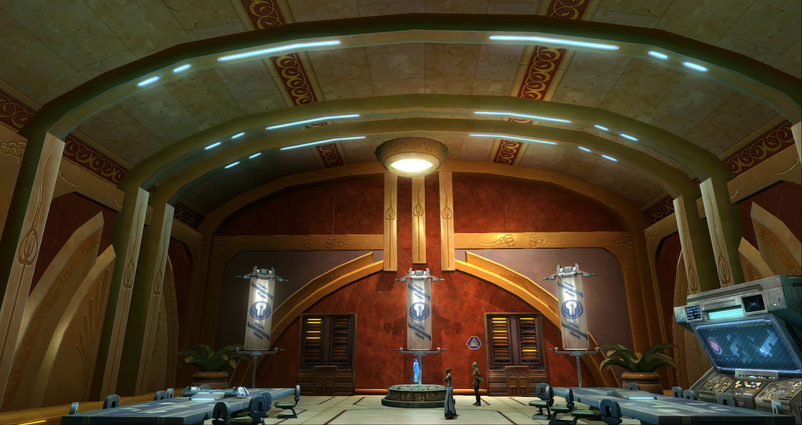 Jedi Lore Keeper: Senate Tower