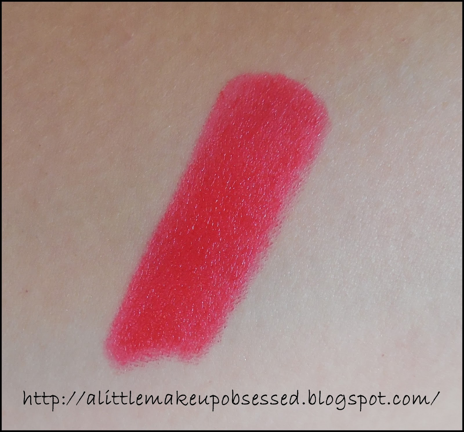 Avon ultra colour lipstick Lava Love - a little make up obsessed
