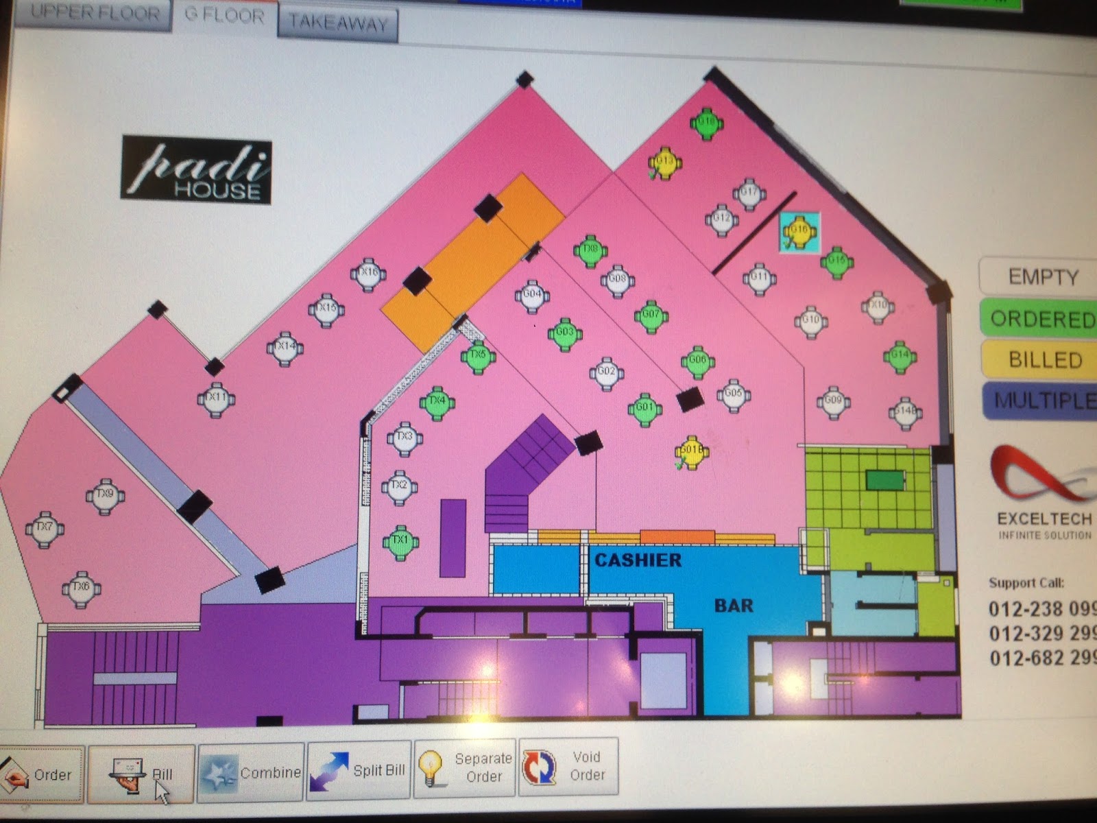 PADI HOUSE: About PADI HOUSE