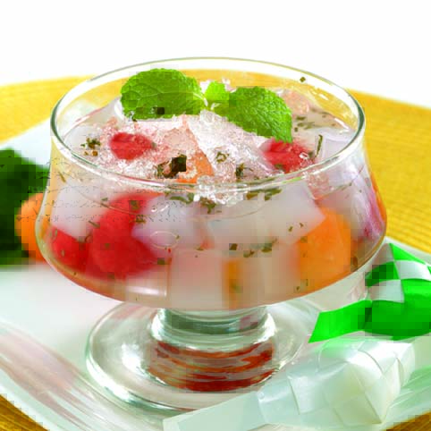 Cara Membuat Es Cocktail Buah Segar