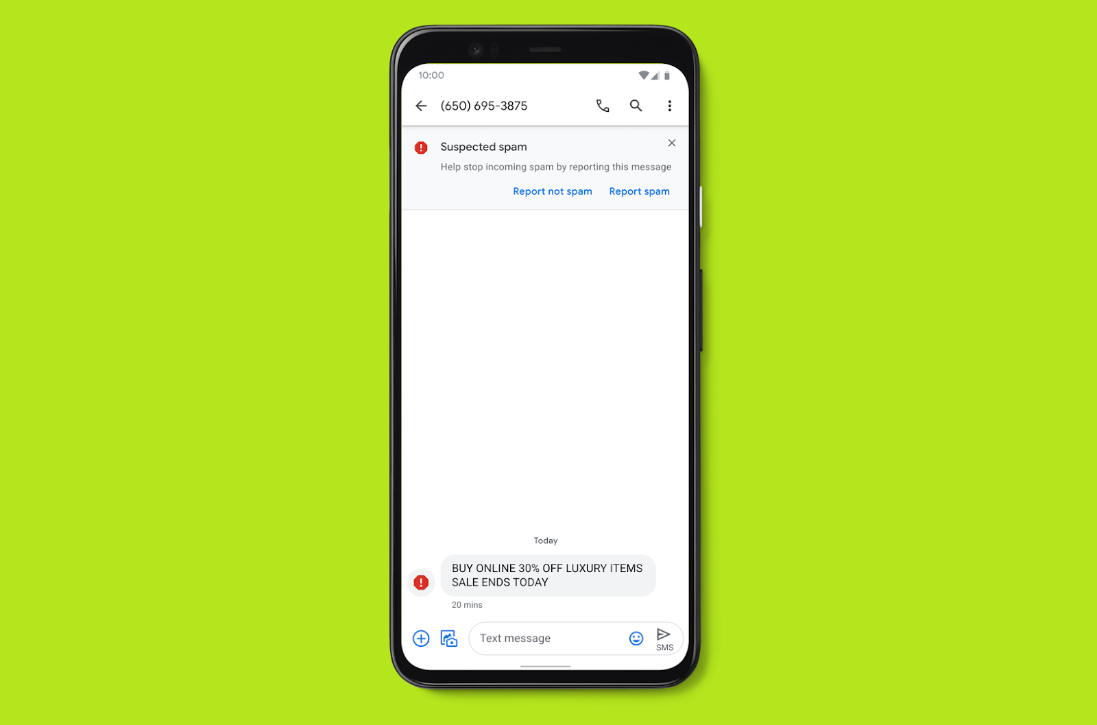 Google Messages App Will Now Detect and Notify About Verified and Spam ...