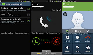 Inside Galaxy: Samsung Galaxy S4: How to Answer, Reject and End a Call