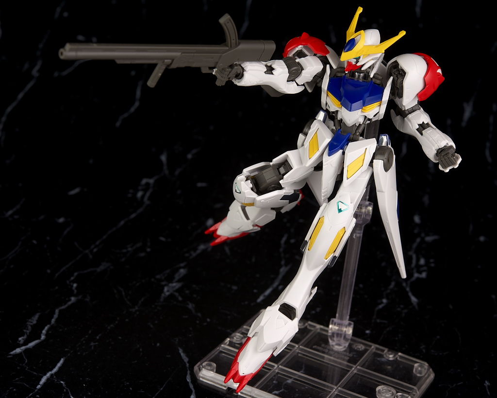 GUNDAM GUY: MS Option Parts 5 & Tekkadan Mobile Worker - Review by Hacchaka