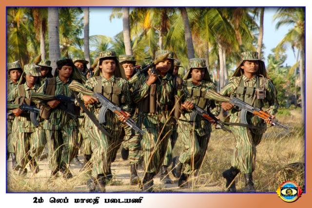 Guerrillas in the Midst: LTTE