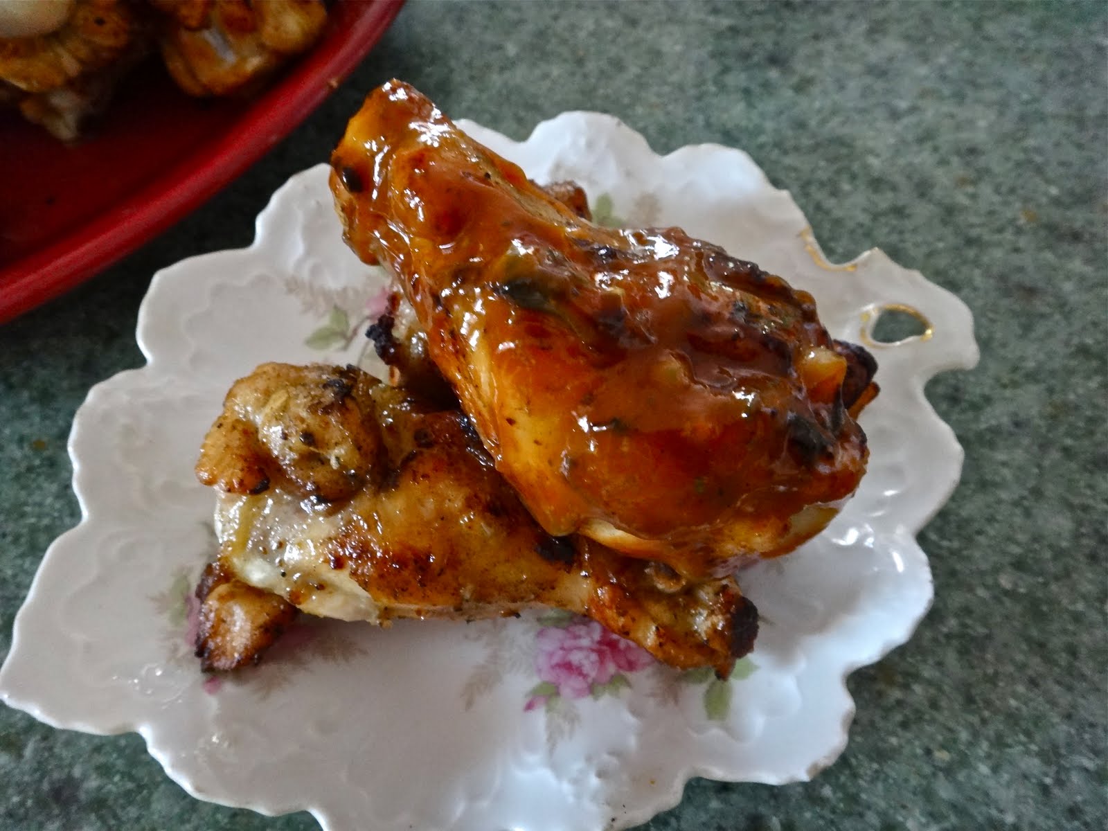 Boucher Family Farm: Weekend Cook: Drummies and Sauce