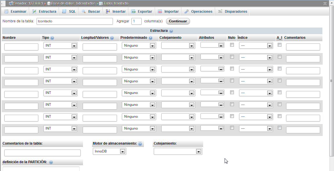 Curso De Mysql Cómo Crear Una Tabla Con Phpmyadmin Y Workbench Uh T