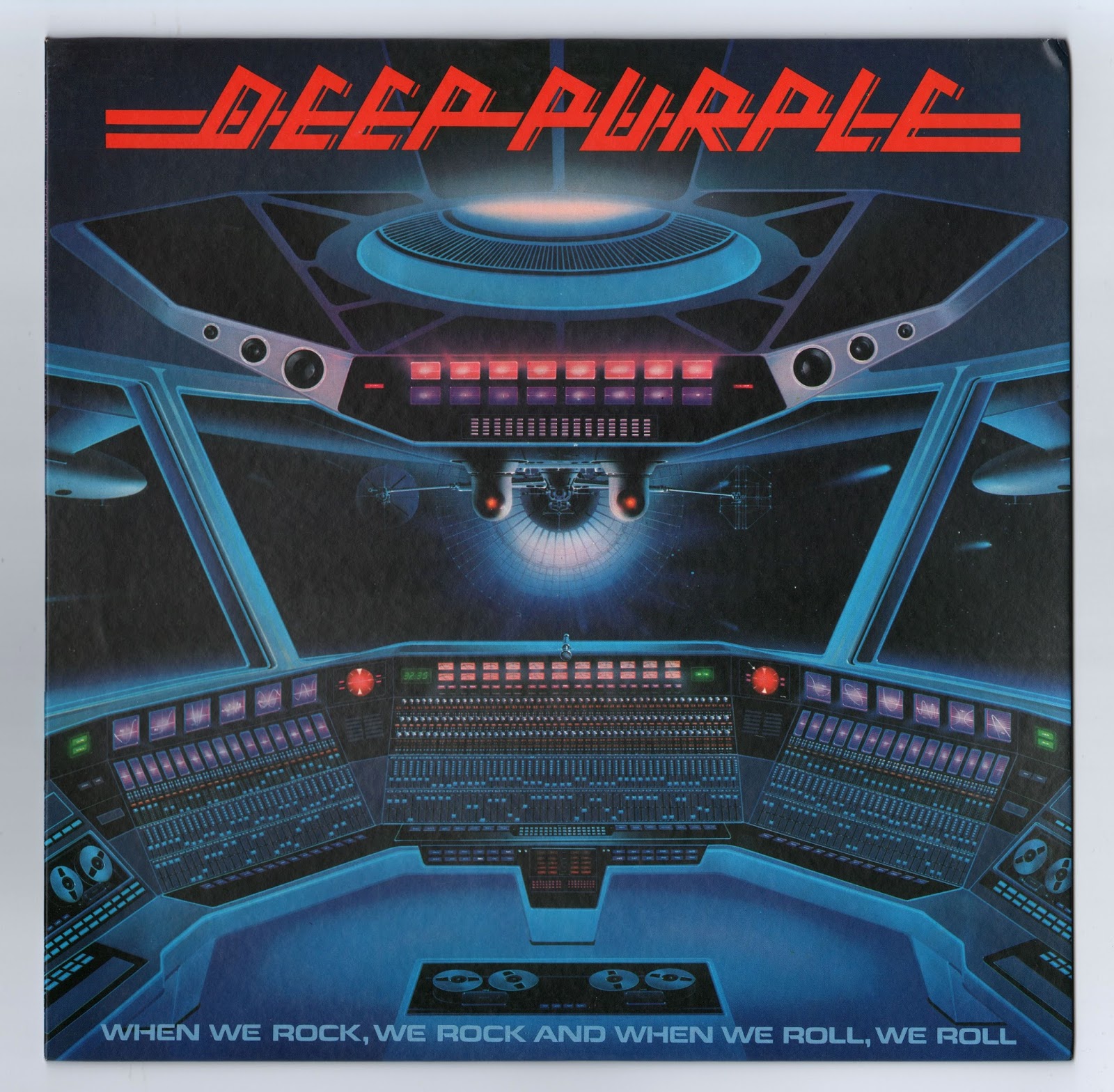 Deep Purple 1978 When We Rock, We Rock And When We Roll, We Roll