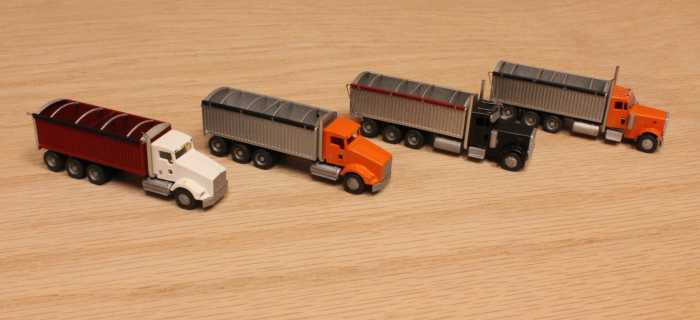 another Kenworth T800 Grain Truck | TrainBoard.com - The Internet's ...