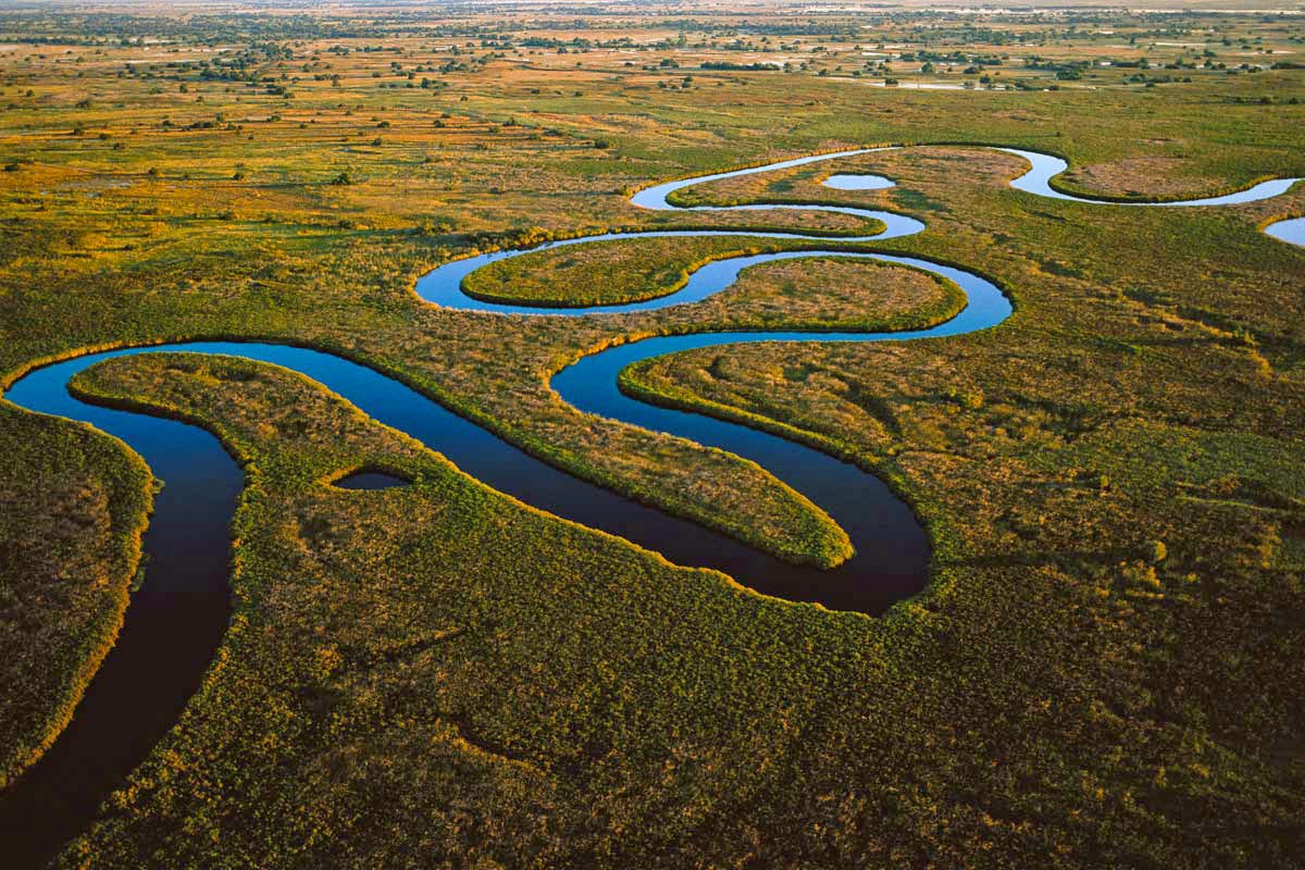 Mis lugares favoritos: EL DELTA DEL OKAVANGO. El río sin mar.