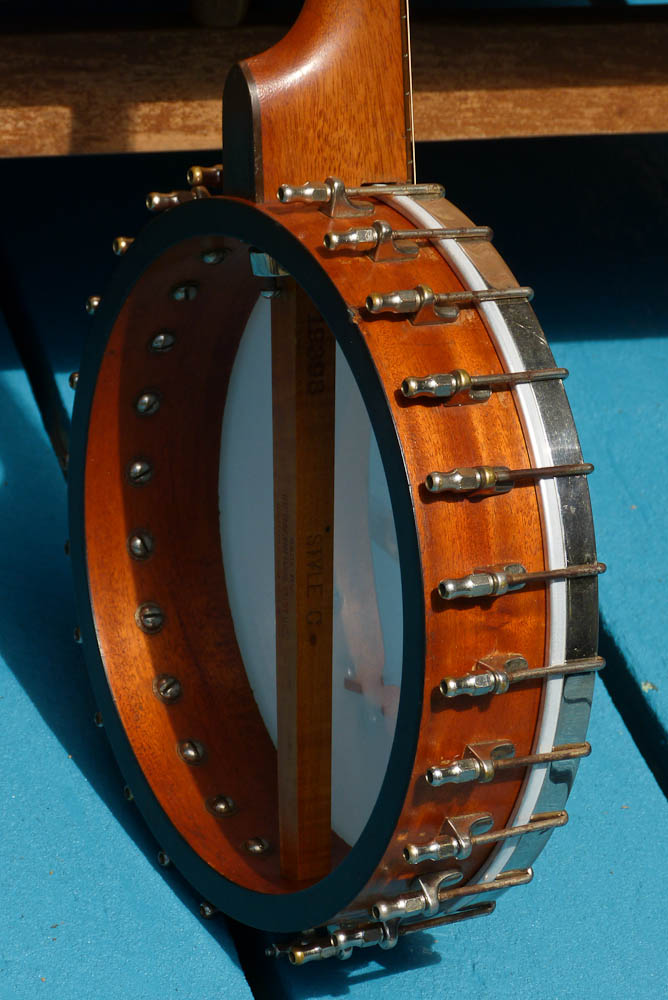 1926 Bacon Style C Tenor Banjo