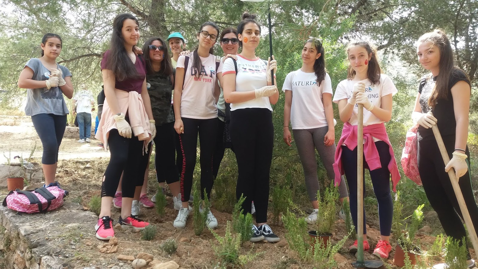 ΠΕΡΙΒΑΛΛΟΝΤΙΚΗ ΟΜΑΔΑ 5ου ΓΥΜΝΑΣΙΟΥ ΓΛΥΦΑΔΑΣ: 29 Απριλίου 2018 Ημέρα ...
