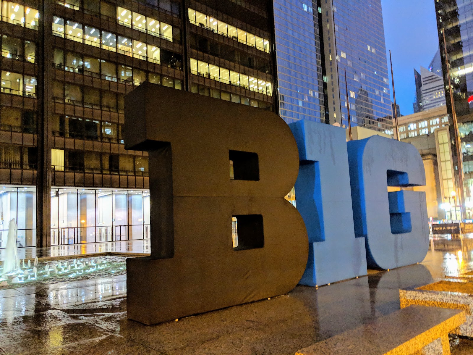 Big Ten in Chicago - 2019