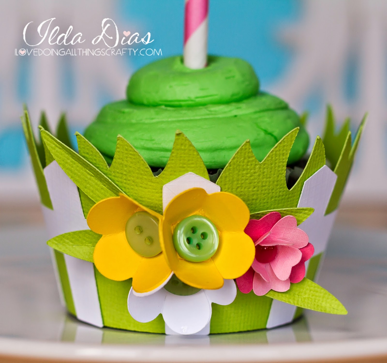 I Love Doing All Things Crafty: April + Shower = May Flowers! Spring ...